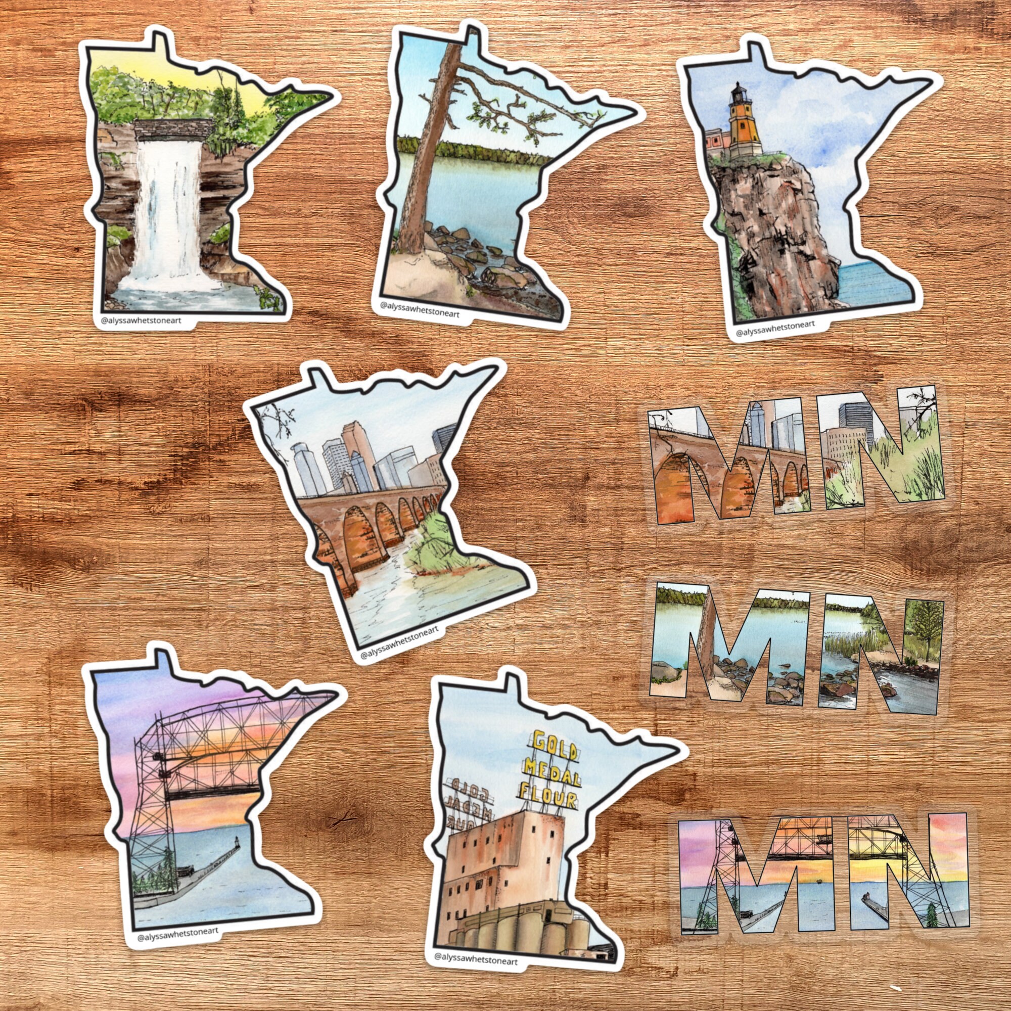 Duluth Lift Bridge Sticker up North Minnesota Sticker Minnesota State ...