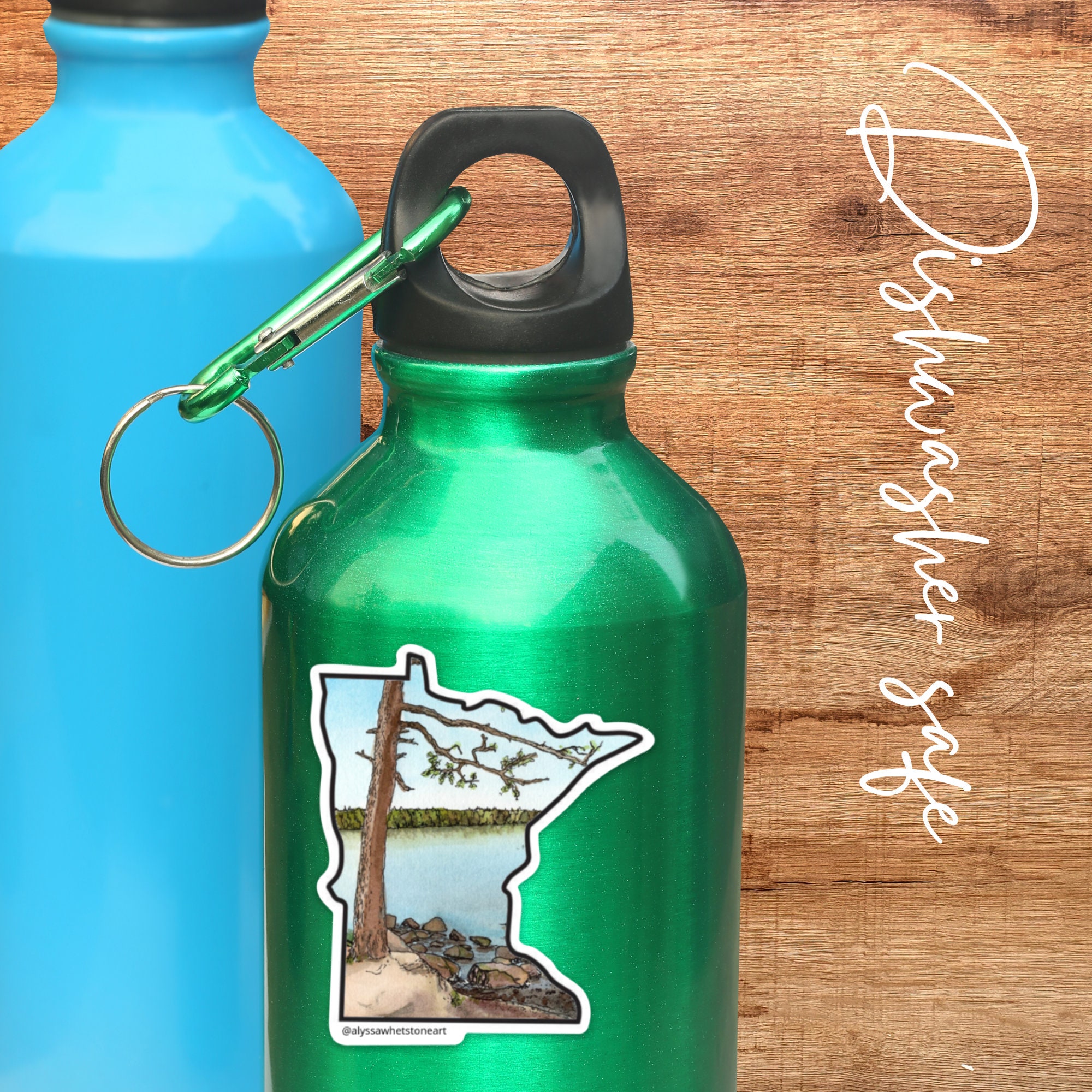 Itasca State Park Sticker Mississippi Headwaters Minnesota - Etsy