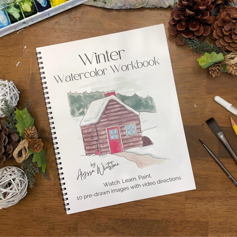 Workbook - Etsy