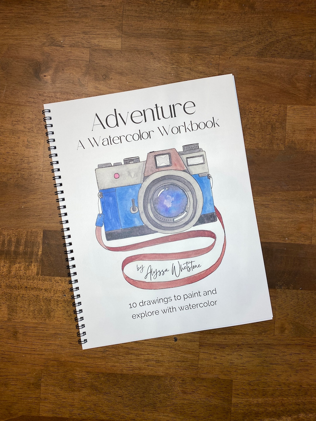 Adventure Watercolor Workbook 10 Watercolor Projects, Video ...
