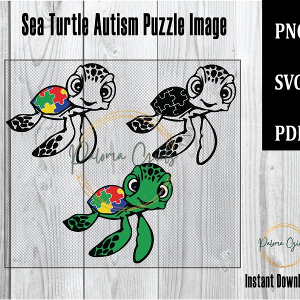 Turtle Puzzle - Etsy