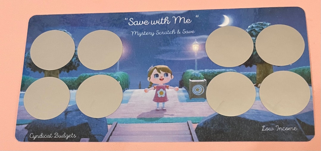 Save With Me Mystery Scratch & Save Low Income Cuteness Overload ...