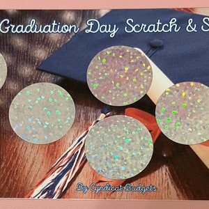 Graduation Day Scratch and Save- Laminated - Etsy