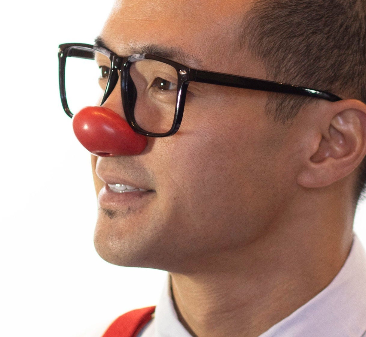 Clown Nose the Yakko Warner Latex Rubber Clown Nose - Etsy UK