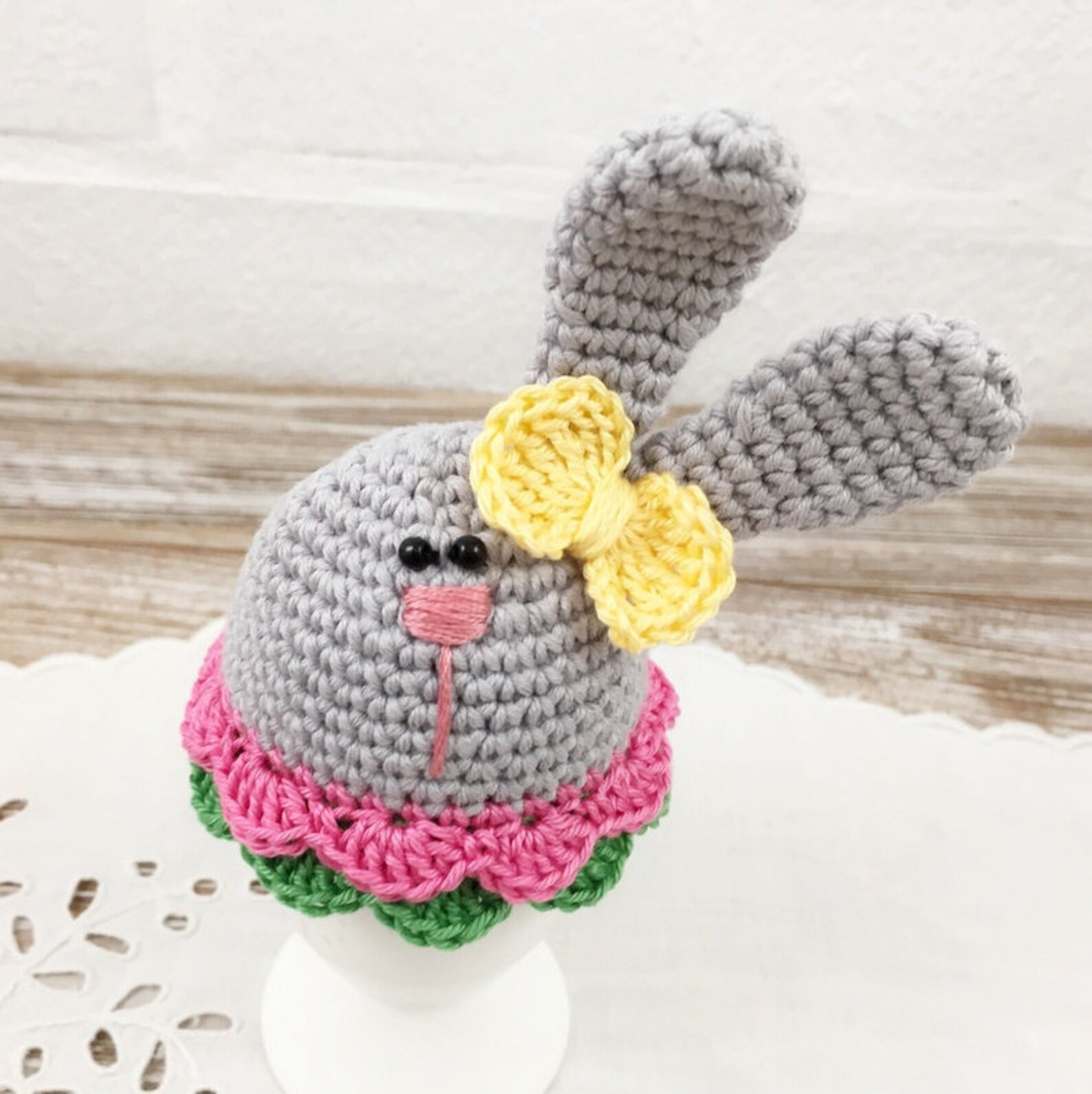 Easter Egg Hat, Easter Egg Warmer, Egg Cover, Crochet Bunny, Crochet ...