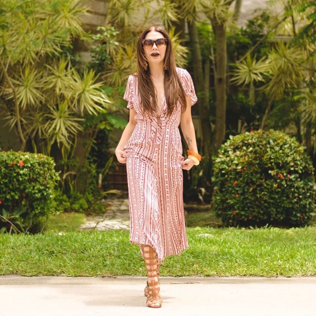 Mono Boho Chic Palazzo - Etsy México