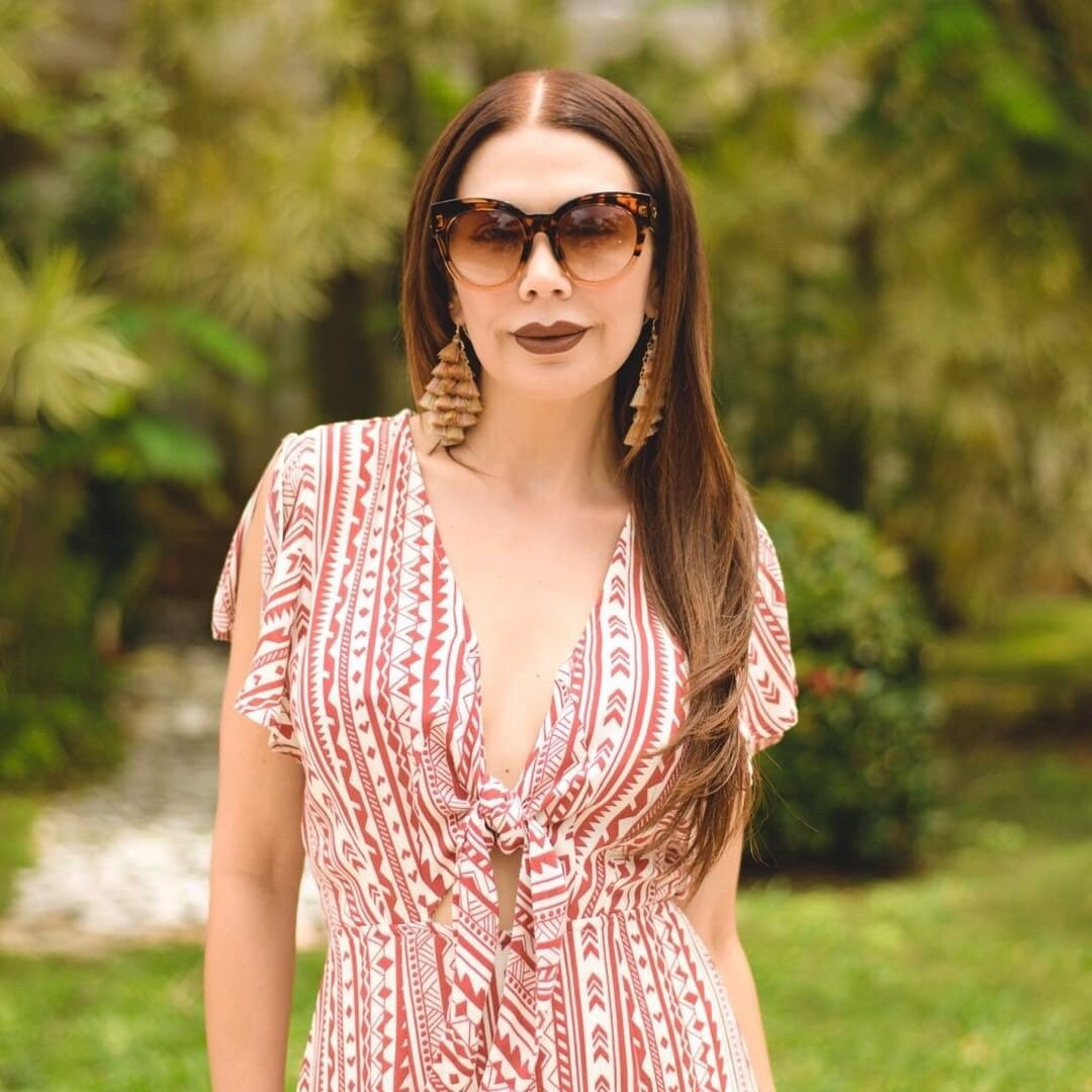 Mono Boho Chic Palazzo - Etsy México