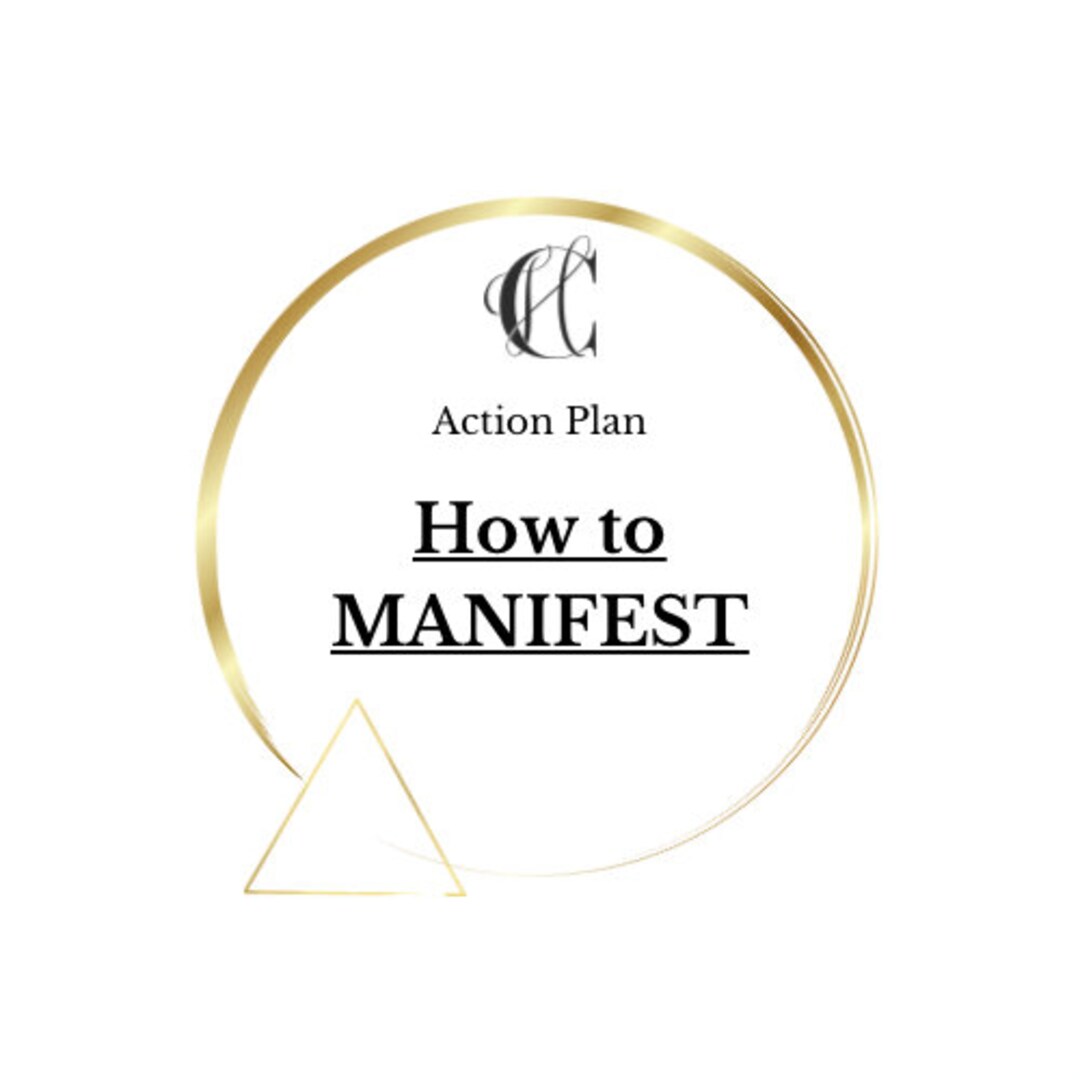 Manifesting Activation - Action Plan Pdf. - Etsy