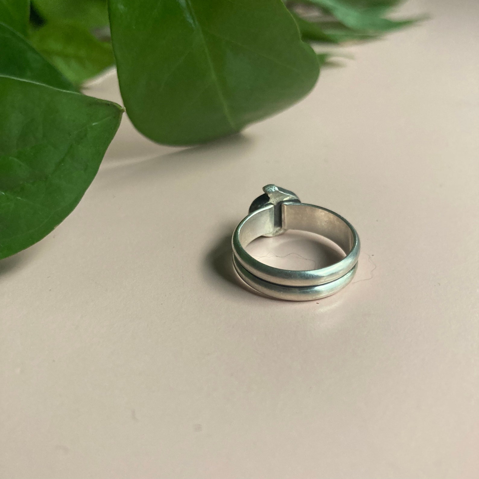 Pumpkin Ring Sterling Silver - Etsy