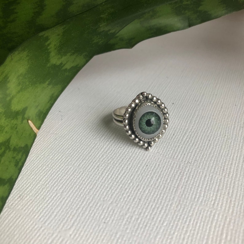Eyeball Ring Custom Made to Order | Etsy