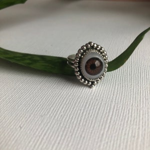 Eyeball Ring Custom Made to Order - Etsy