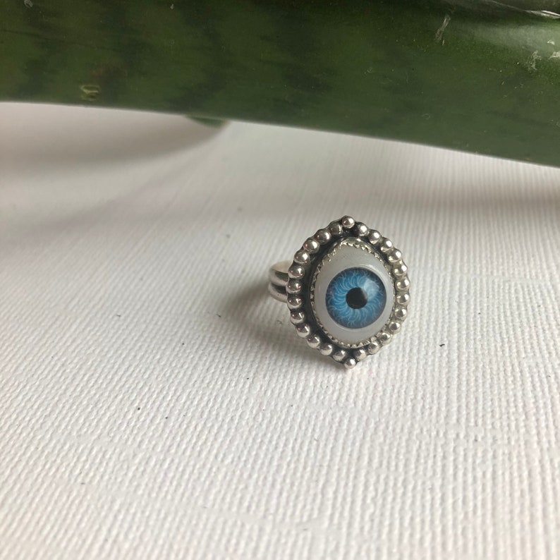 Eyeball Ring Custom Made to Order | Etsy