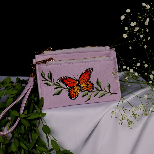 Butterfly Wallet - Etsy