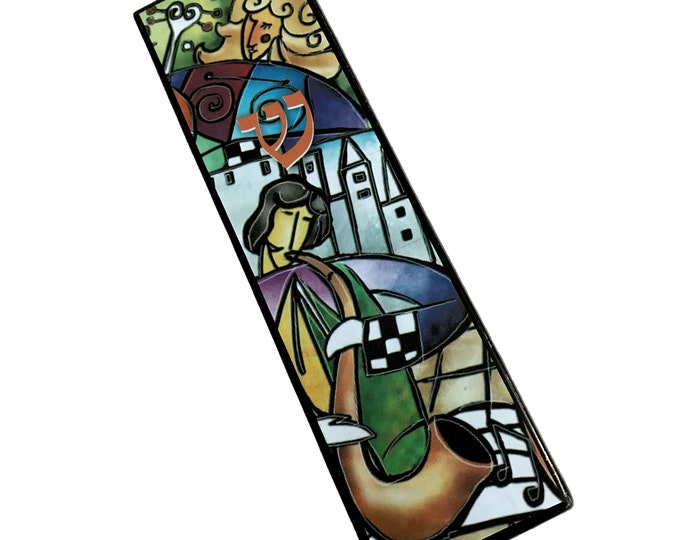 Artful Music Mezuzah Klezmer - Etsy