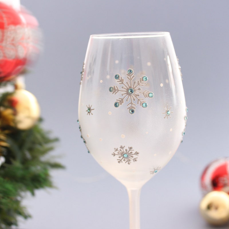 Frosted Glasses - Etsy