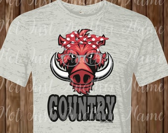 Razorback shirt | Etsy