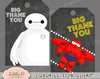 Big Hero Thank You - Etsy