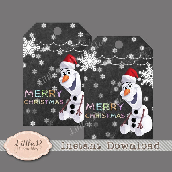 Chalkboard Olaf - Etsy