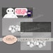 Belle THANK YOU Tag. Belle Favour Tag. Instant Download. Belle - Etsy