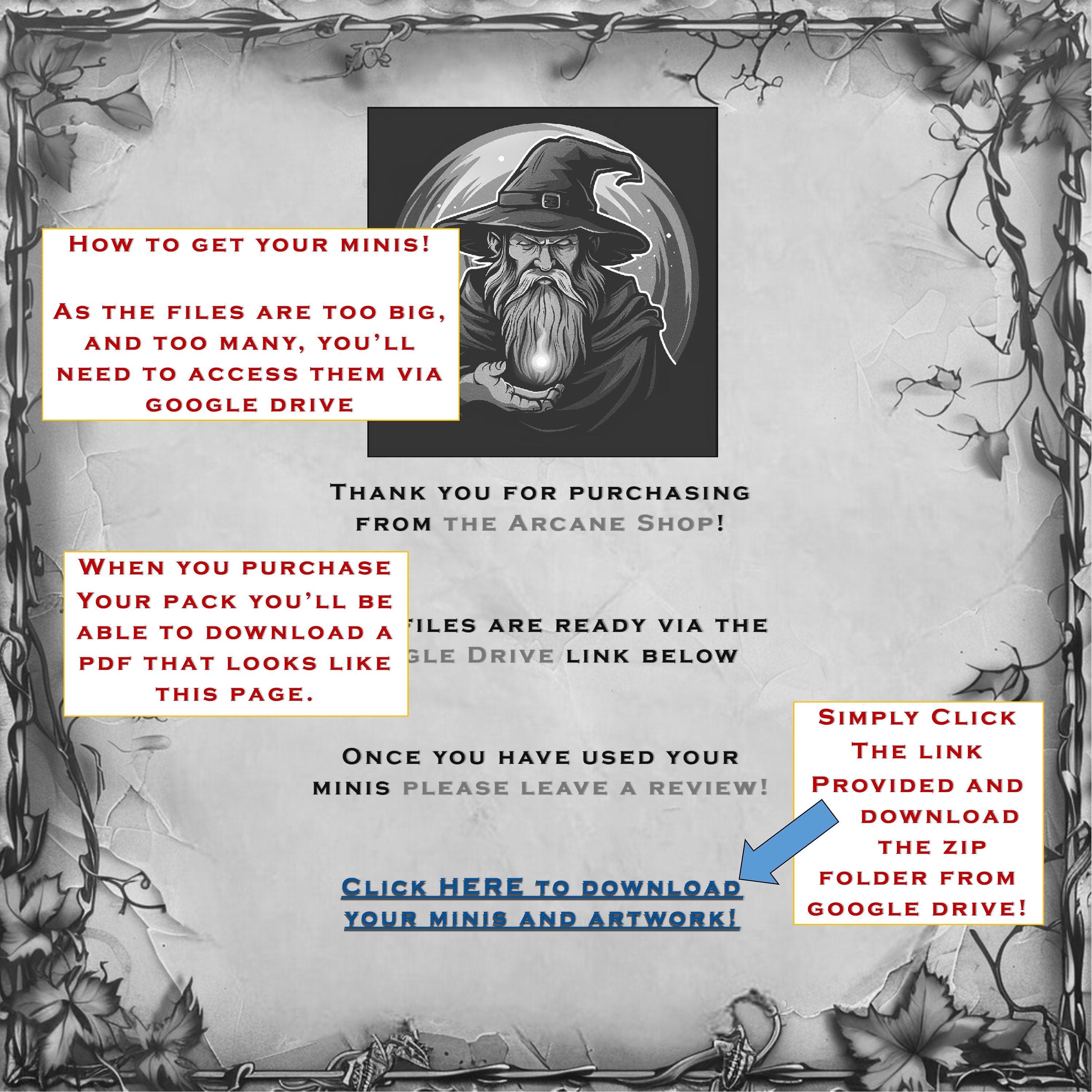 Printable Dungeons and Dragons Miniatures Lost Mines of Phandelver Full ...