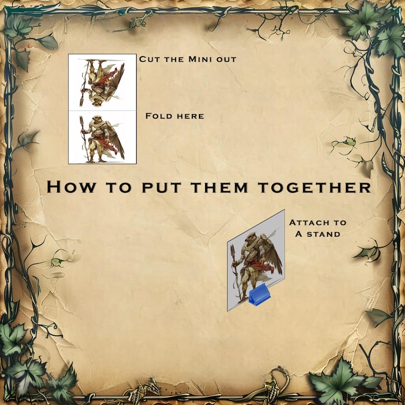 Call of the Netherdeep DND MINIATURE COLLECTION Printable Miniatures ...
