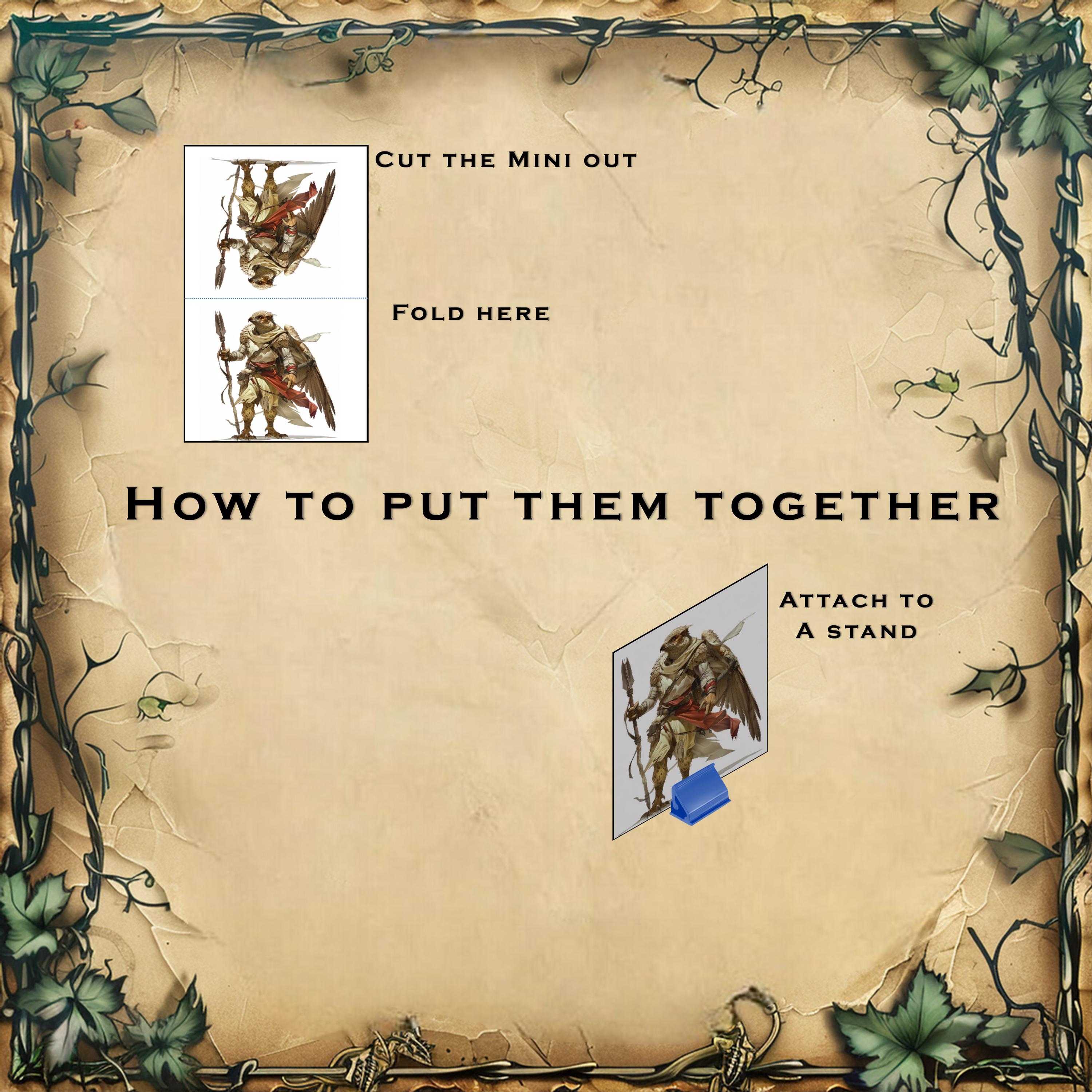 Call of the Netherdeep DND MINIATURE COLLECTION Printable Miniatures ...