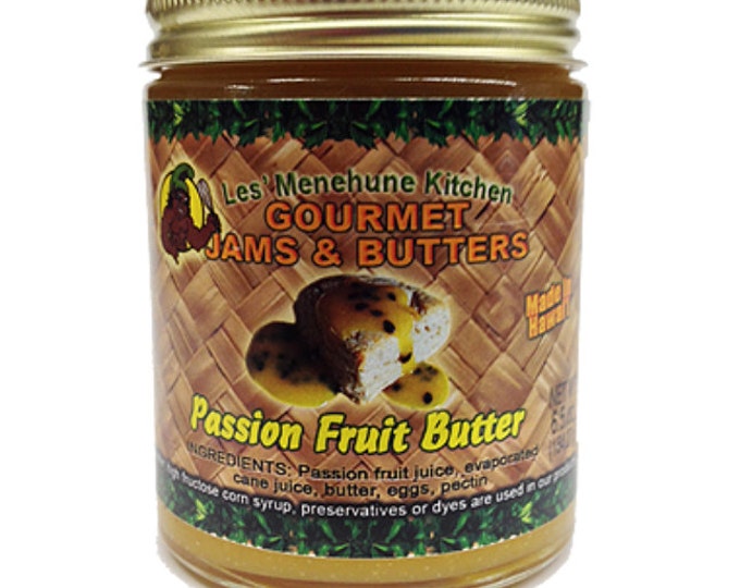 Passion Fruit Butter - Etsy