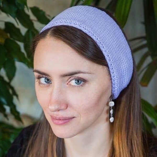 Violet Headband - Etsy