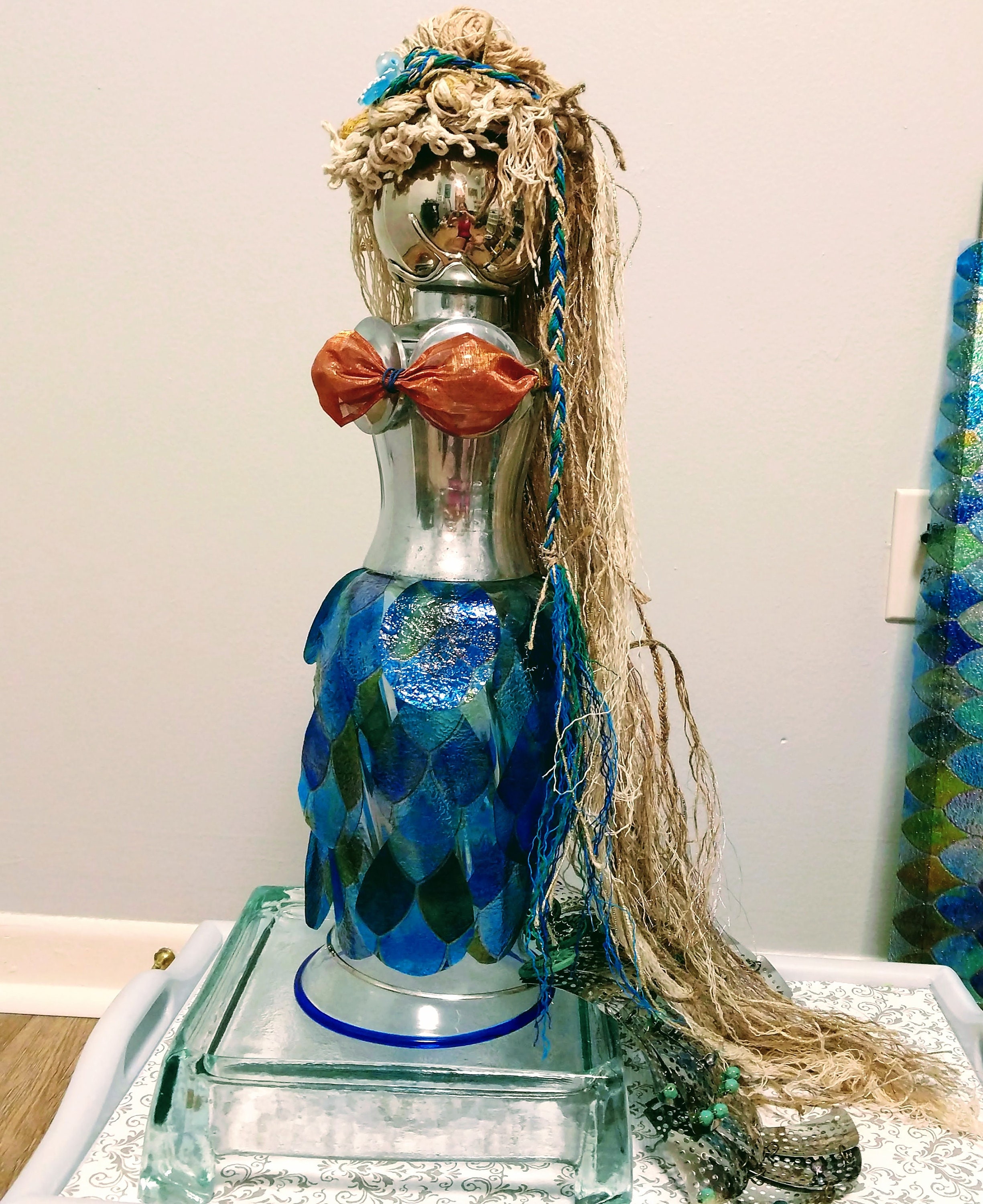 A Shimmering Mermaid - Etsy