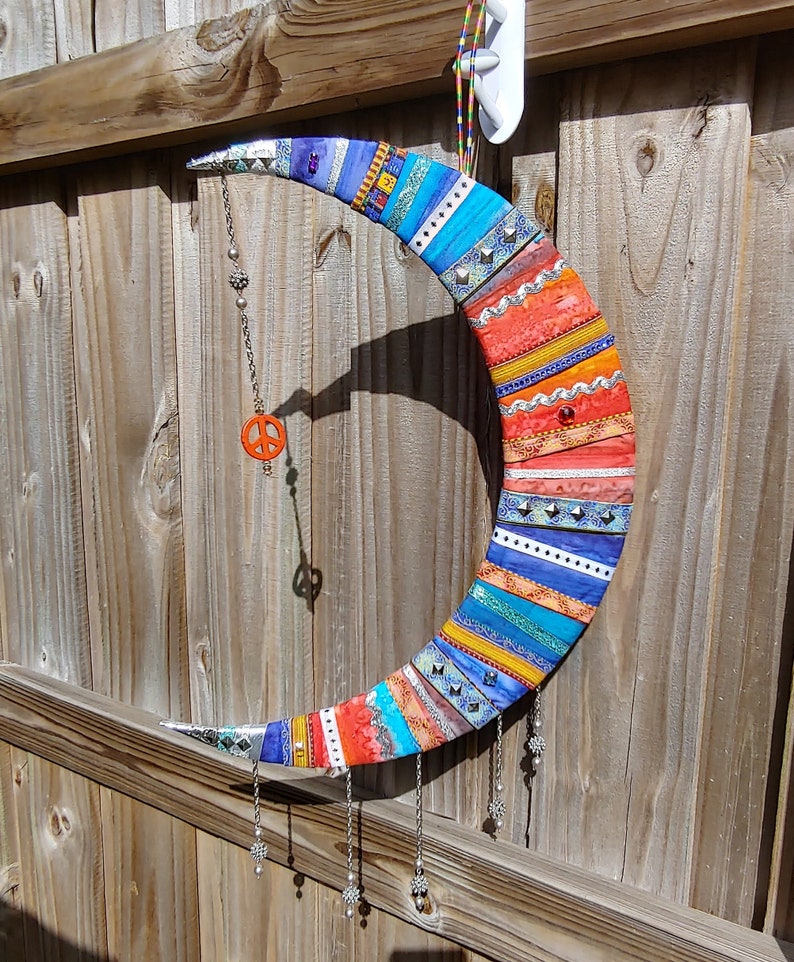 Moon Peace - Etsy