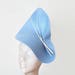 Pale Blue Fascinator, Light Blue Hat, Blue Ascot Hat, Sky Blue and ...