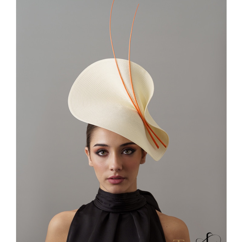 Orange Hats With a Brim - Etsy UK