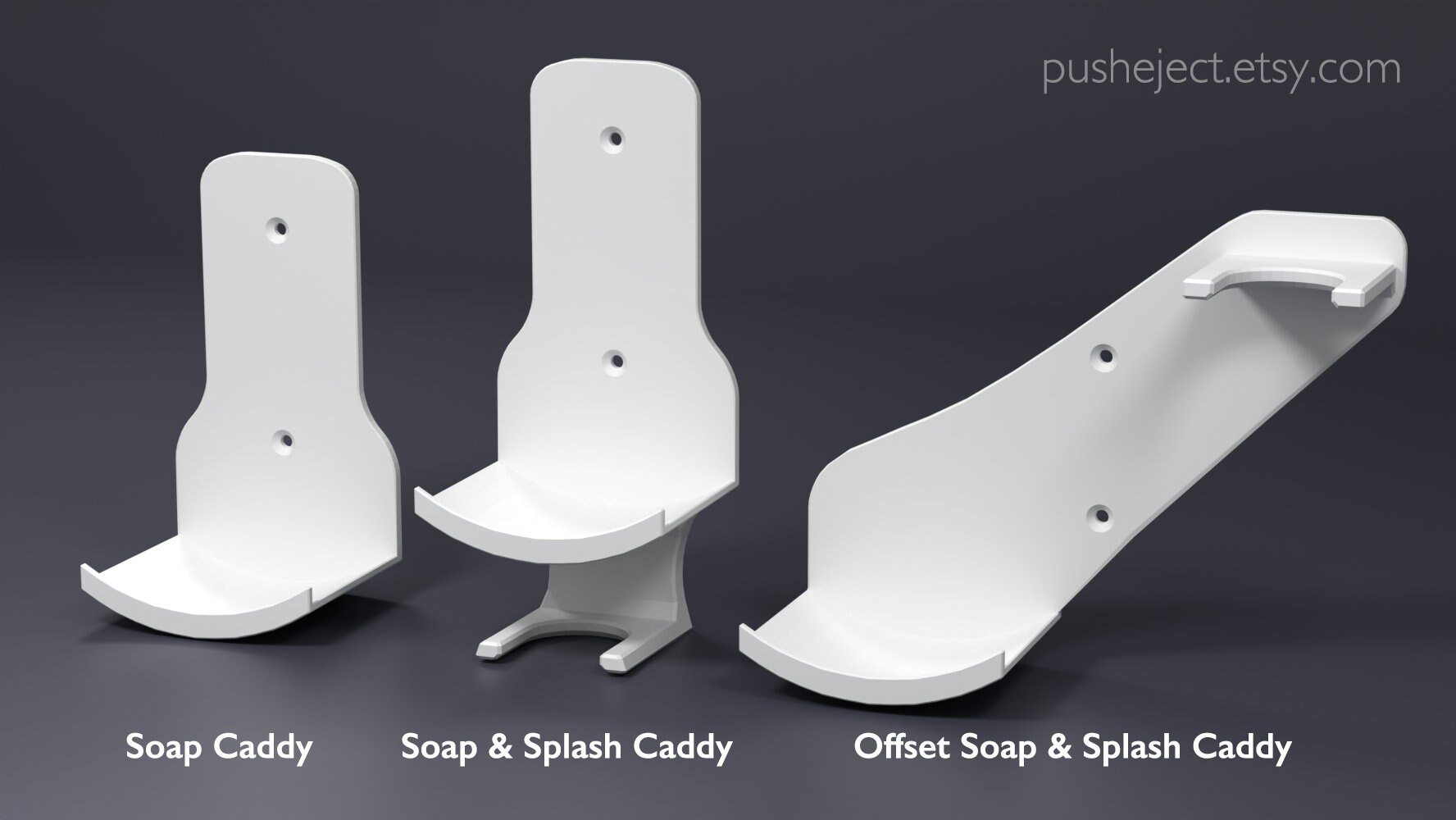 Offset Shaving Soap & Splash Caddy - Etsy