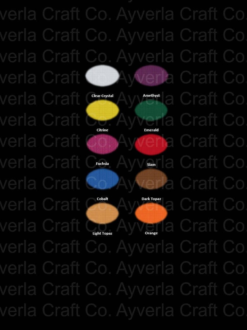 DIY Custom Large Fading Block Letter Rhinestone Transfer Font - Etsy