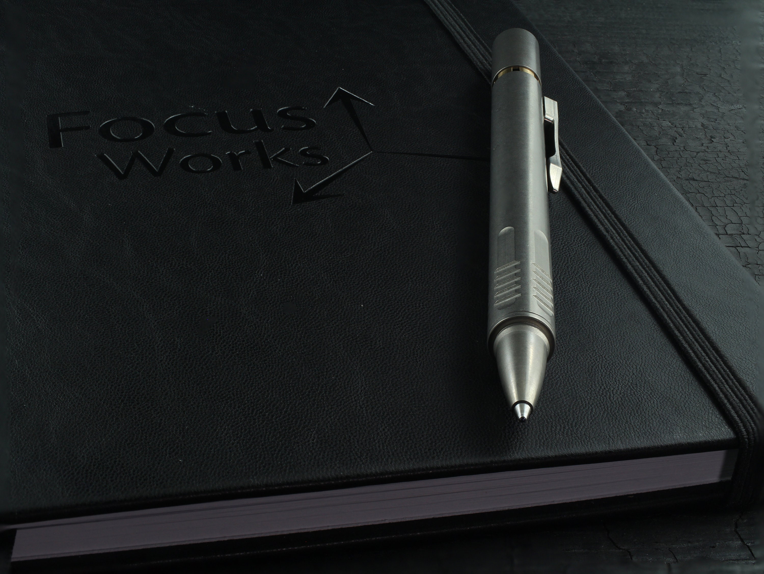 PC2 Titanium Pen CNC Machined Metal Pen EDC Gear Made in - Etsy