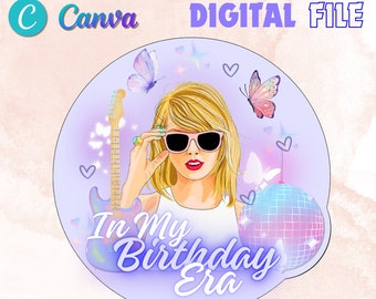 Swiftie Cake Topper - Etsy