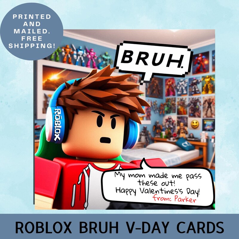 Roblox Card - Etsy
