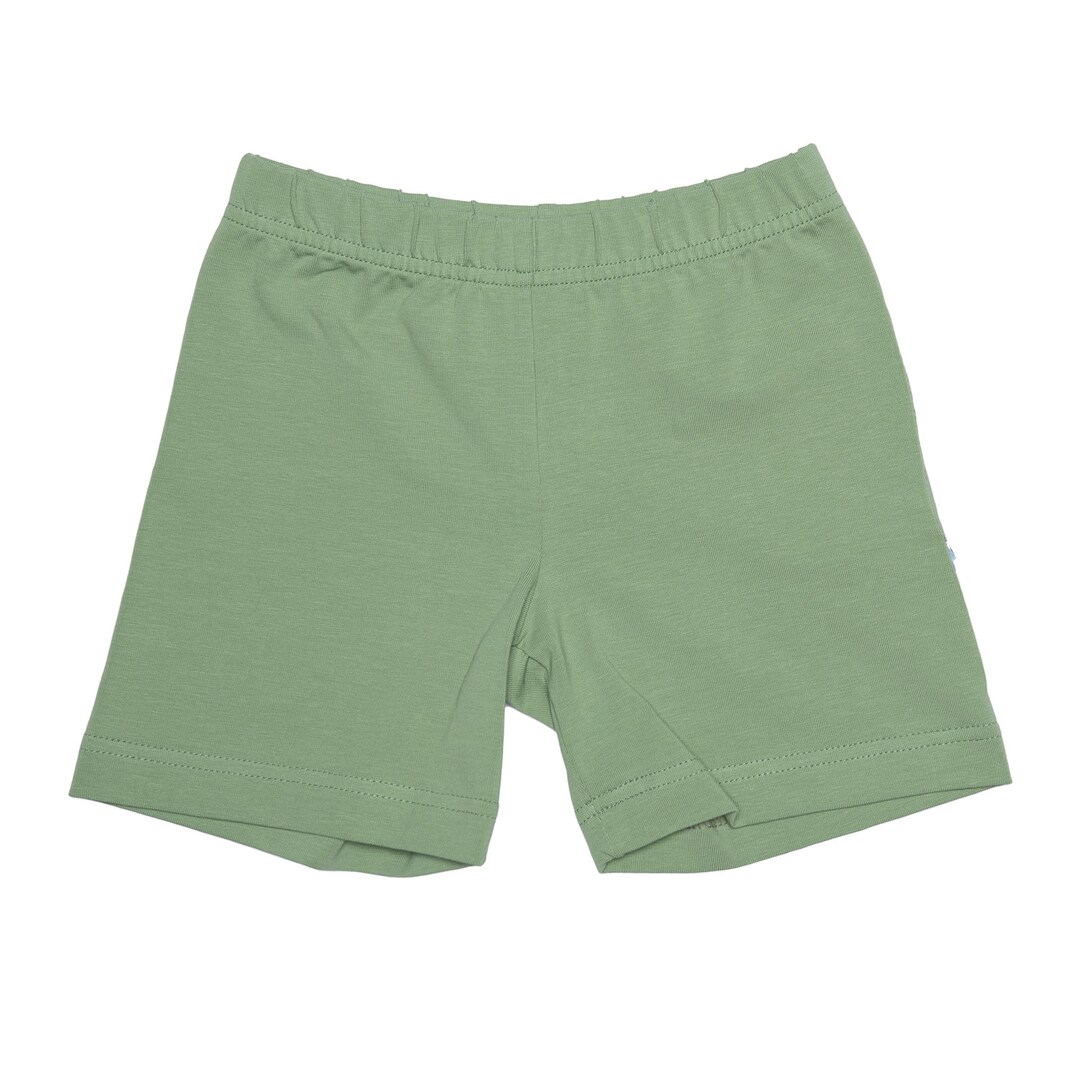Kids Eco-cotton Play Shorts: Retro Style, Elastic Waist - Etsy