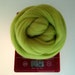 Kiwi Green Merino Wool Tops Roving for Dry and Wet Felting and for ...