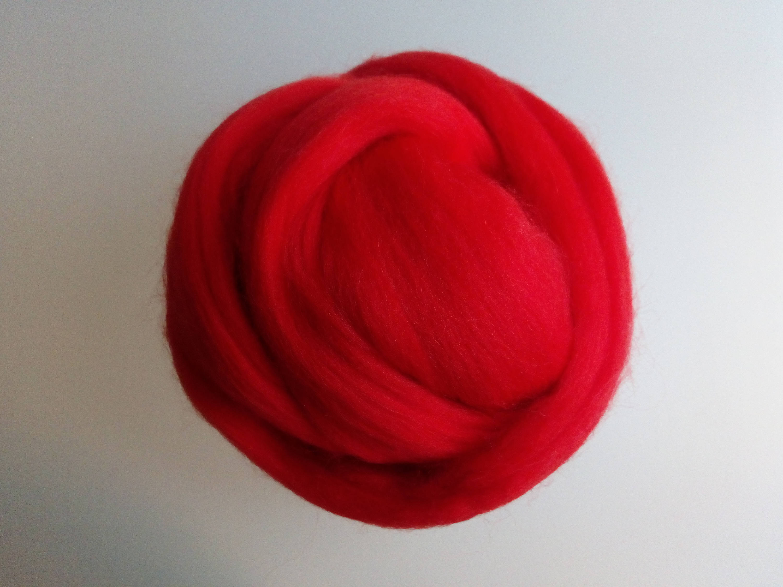 Poppy Red 100% Merino Wool Tops Roving Felting Spinning - Etsy UK