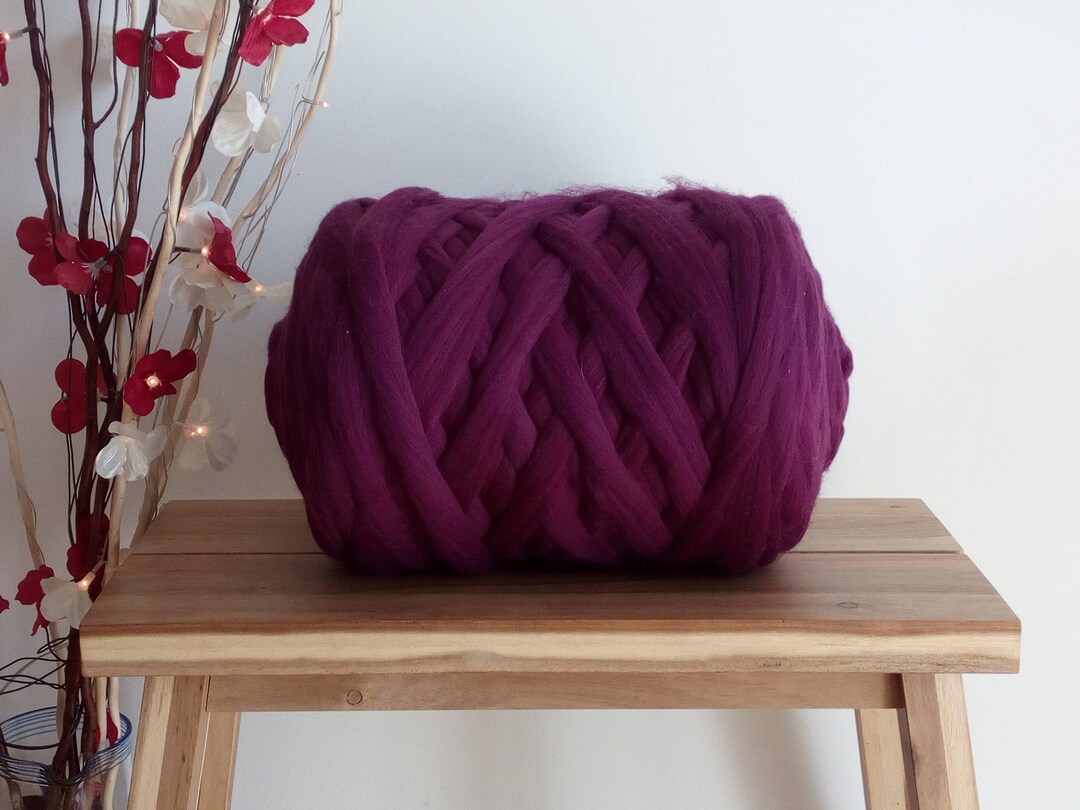 Dark Heather* 100% Merino Wool Roving Tops, Wet Needle Felting ...