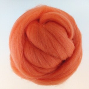 Bright Shades Wool Tops for Needle and Wet Felting Roving - Etsy UK