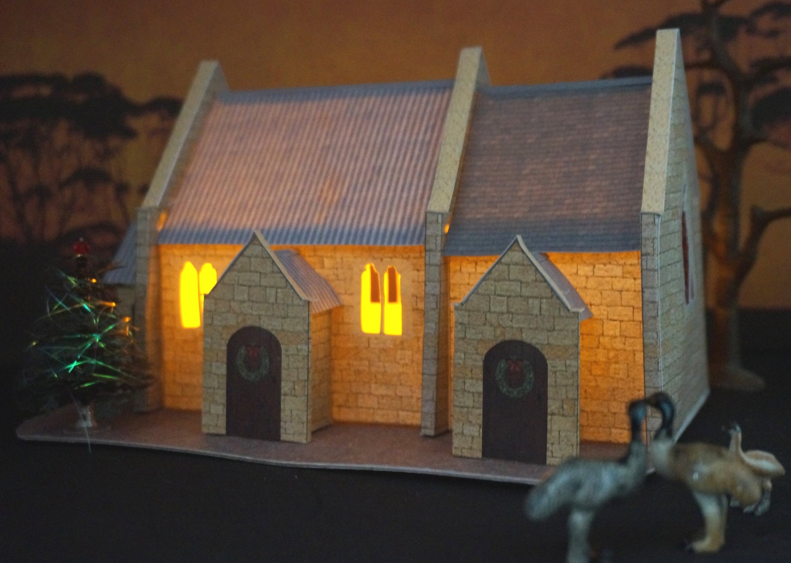 St Pauls Papercraft Project - Etsy Canada