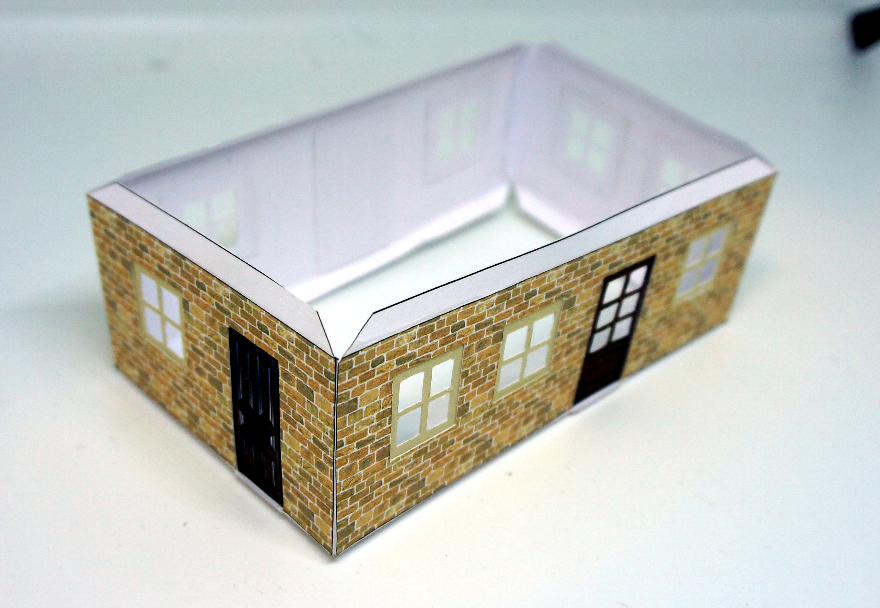 The Emu Papercraft Project Christmas Village - Etsy