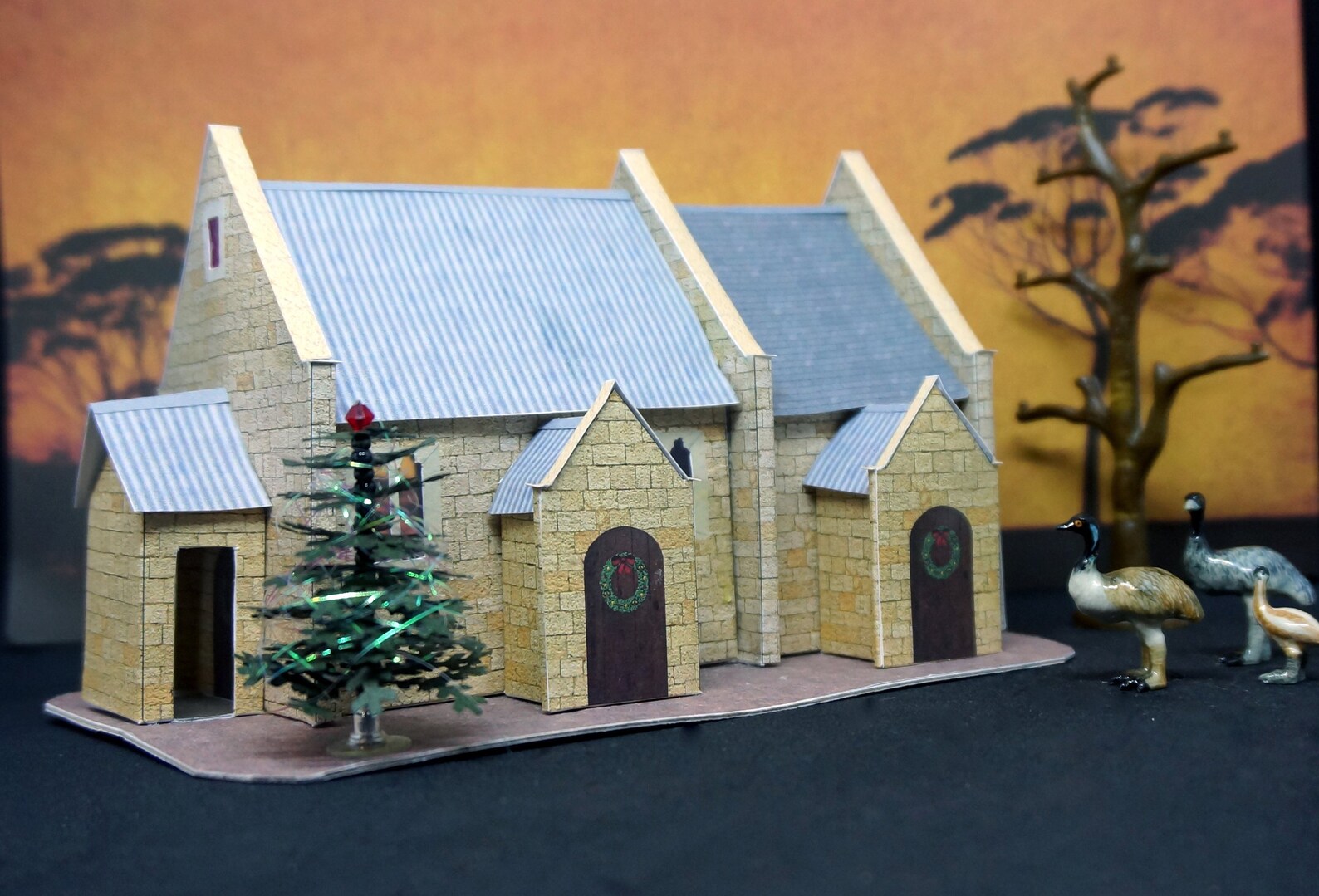 St Pauls Papercraft Project - Etsy Canada