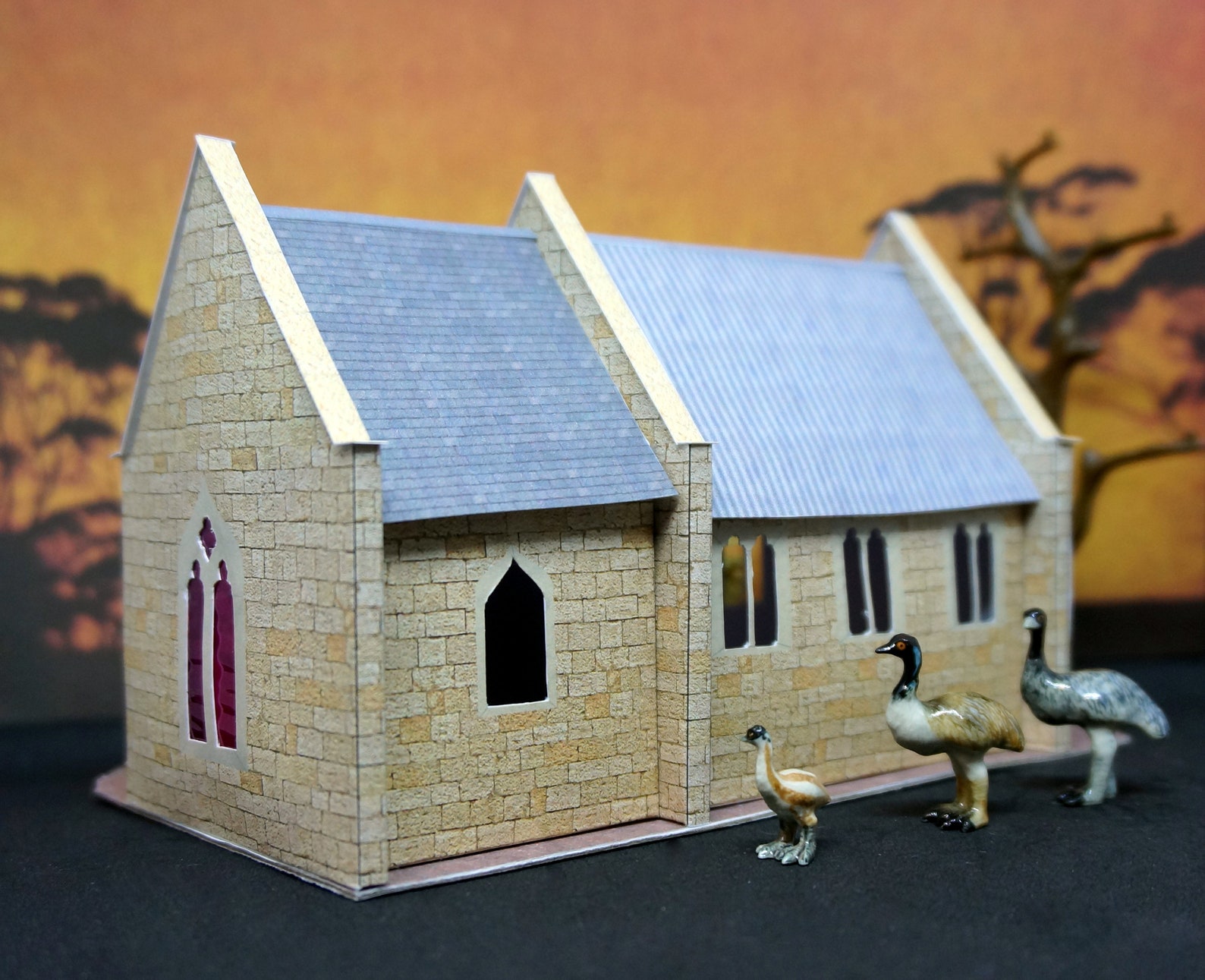 St Pauls Papercraft Project - Etsy Canada