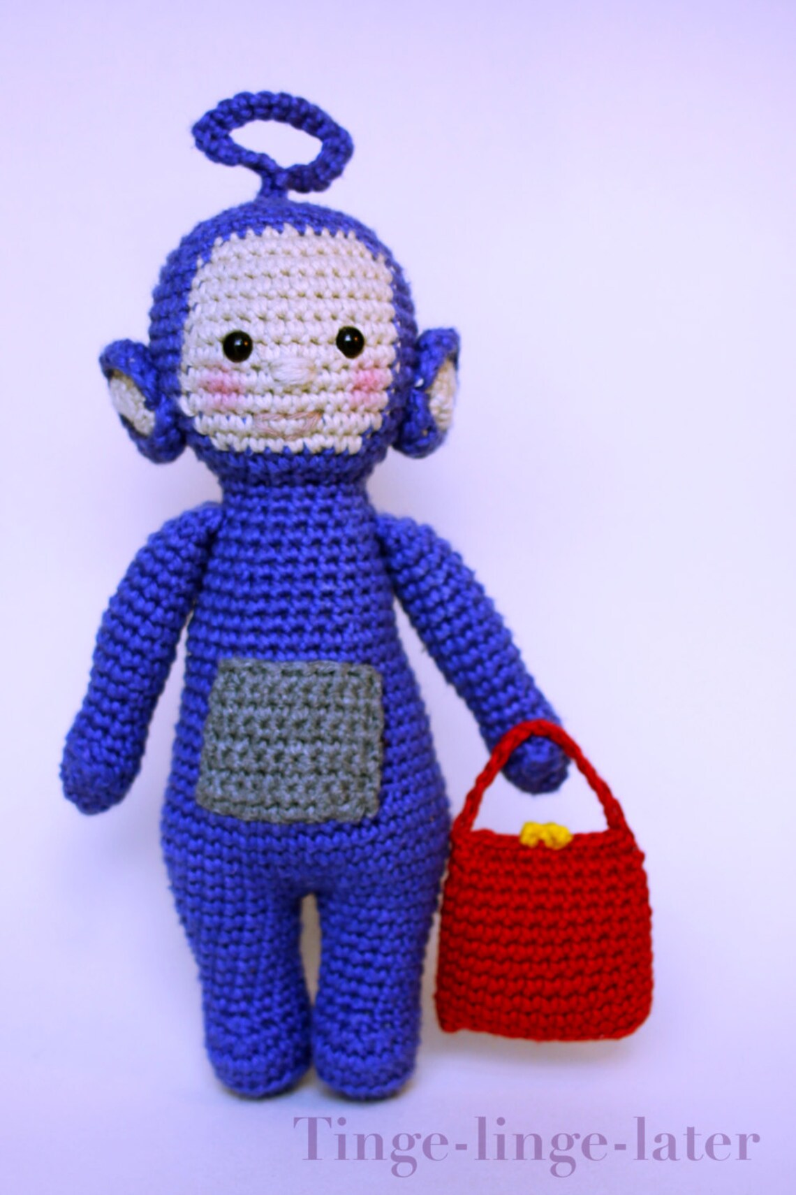Favorite Things, Crochet Pattern, Inspired by Teletubbies - Etsy