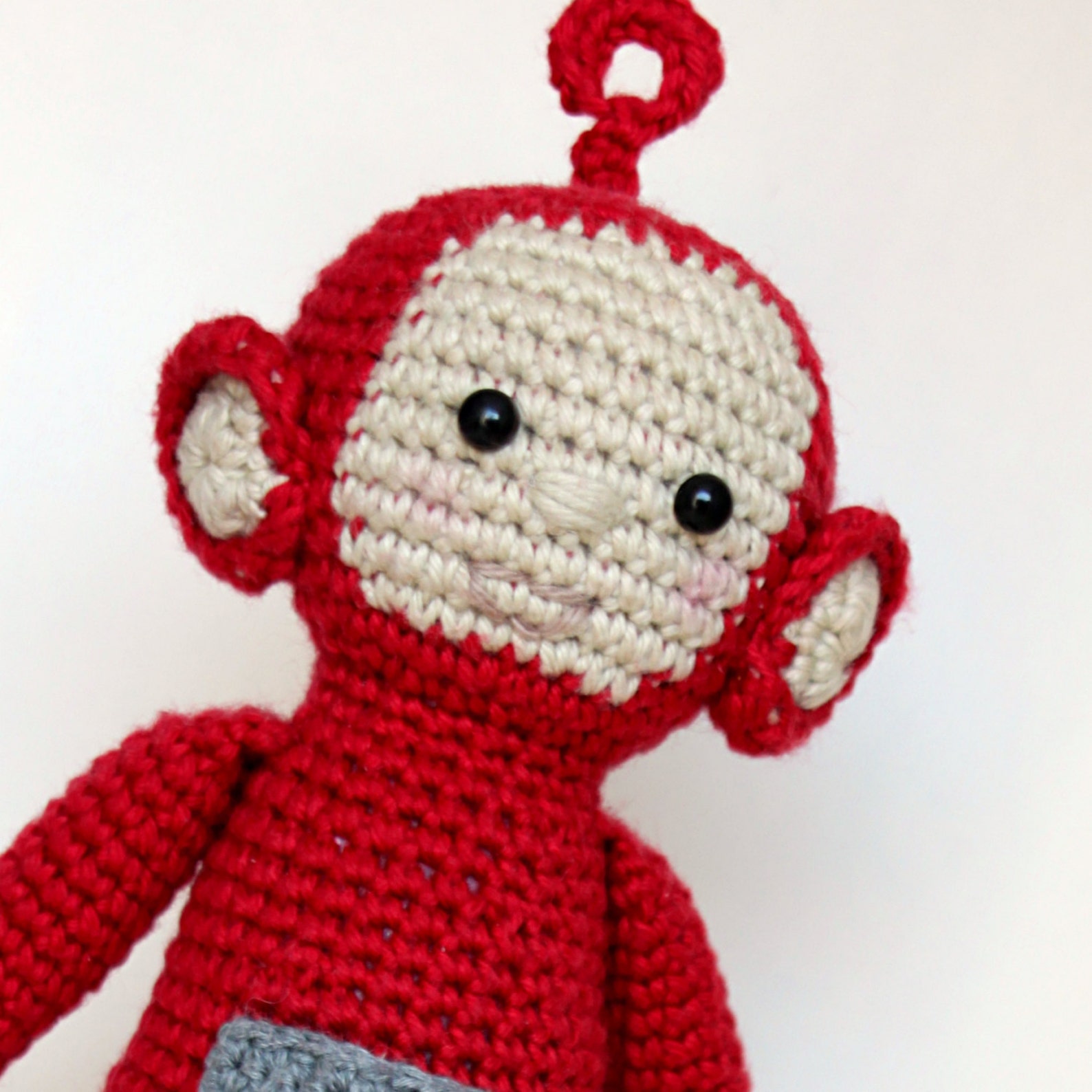 Screenies Crochet Pattern Amigurumi Inspired by Teletubbies Instant ...