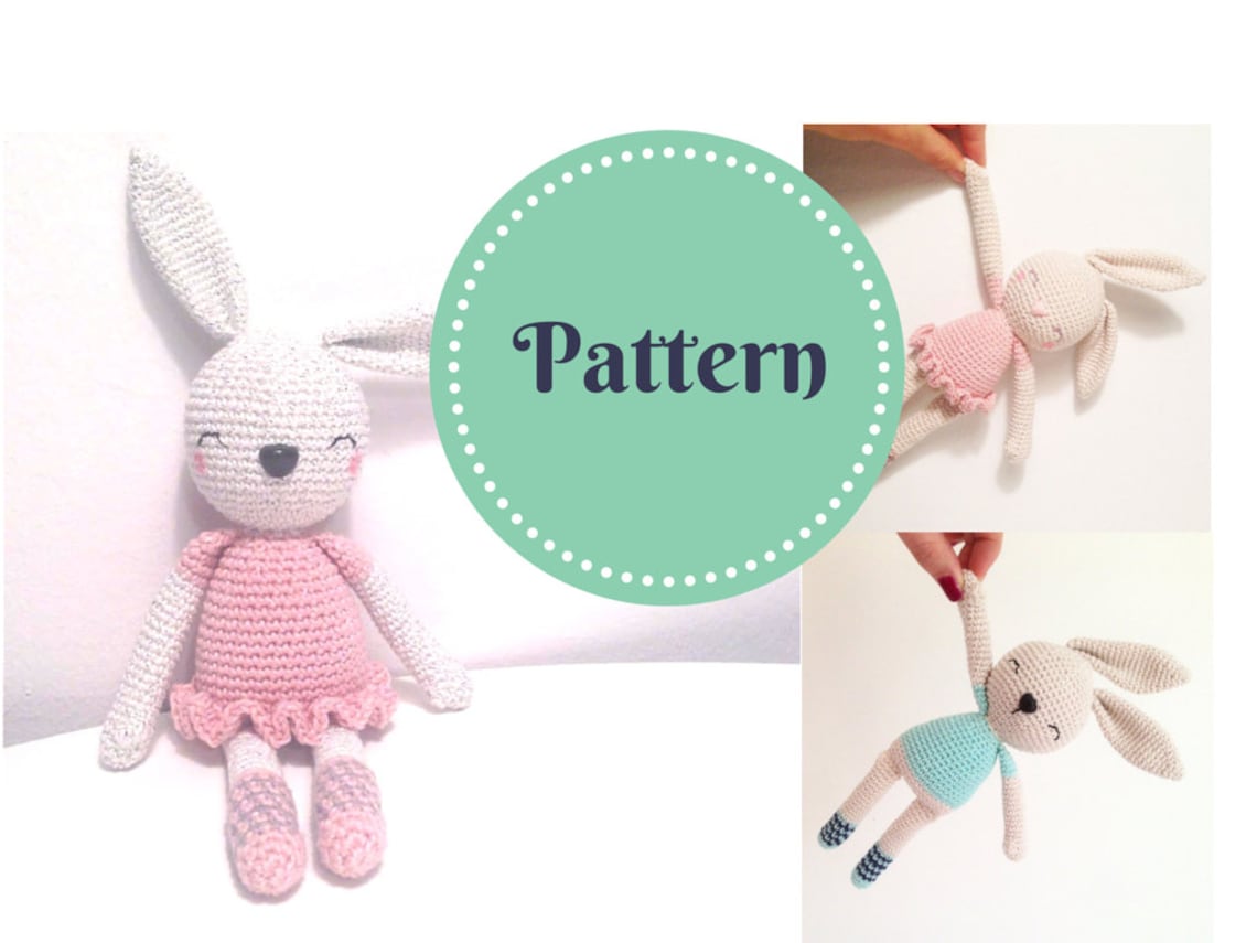 Ballerina Bunny - Etsy