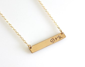 Plus Sign Necklace - Etsy